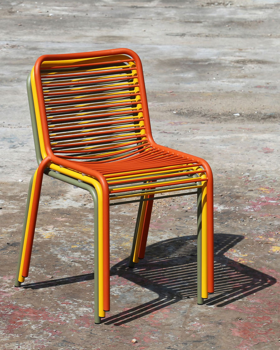 CONTOUR All Metal Outdoor Chair
